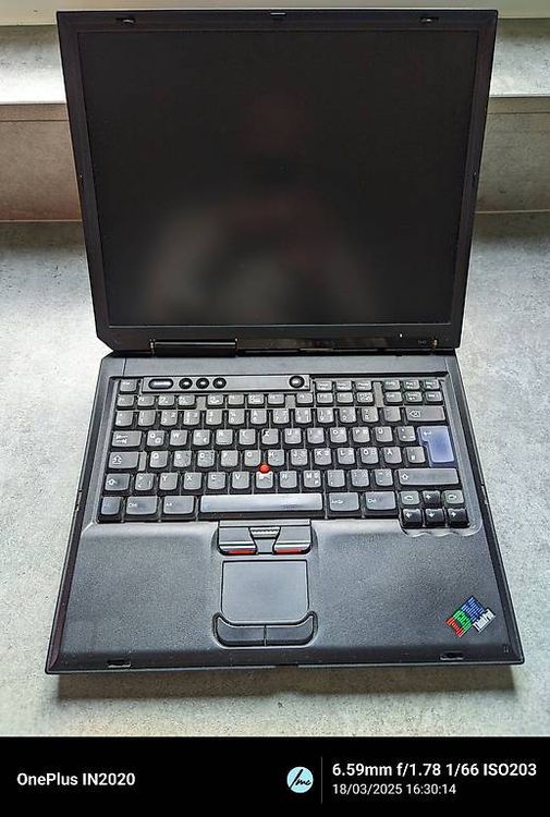 Thinkpad R40 Defekt, Netzteil intakt | Kaufen auf Ricardo