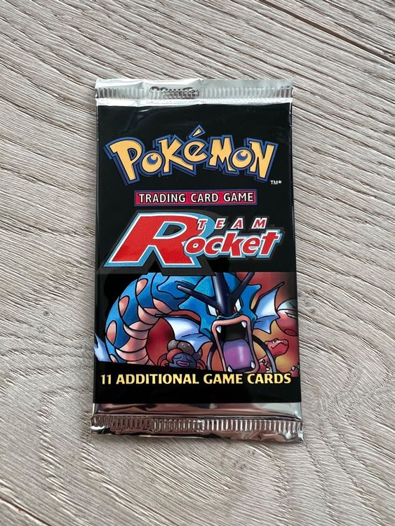 1x POKEMON TEAM ROCKET BOOSTER PACK ENGLISH SEALED RARE (Neu und ...