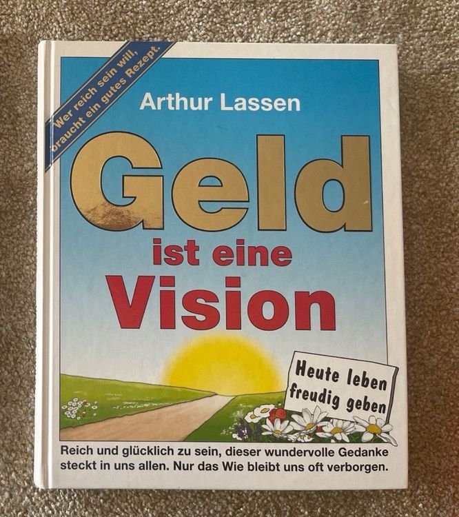 Geld ist eine Vision | Kaufen auf Ricardo Geld ist eine Vision | Kaufen auf Ricardo