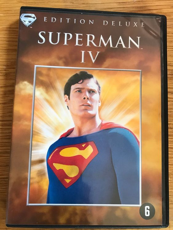 Superman 4 - Superman IV (1987, DVD, Christopher Reeve) (Gebraucht) in ...