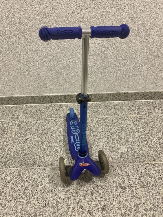 Micro Trottinett Deluxe (Gebraucht) in Burgdorf für CHF 35 – nur Abholung auf Ricardo kaufen