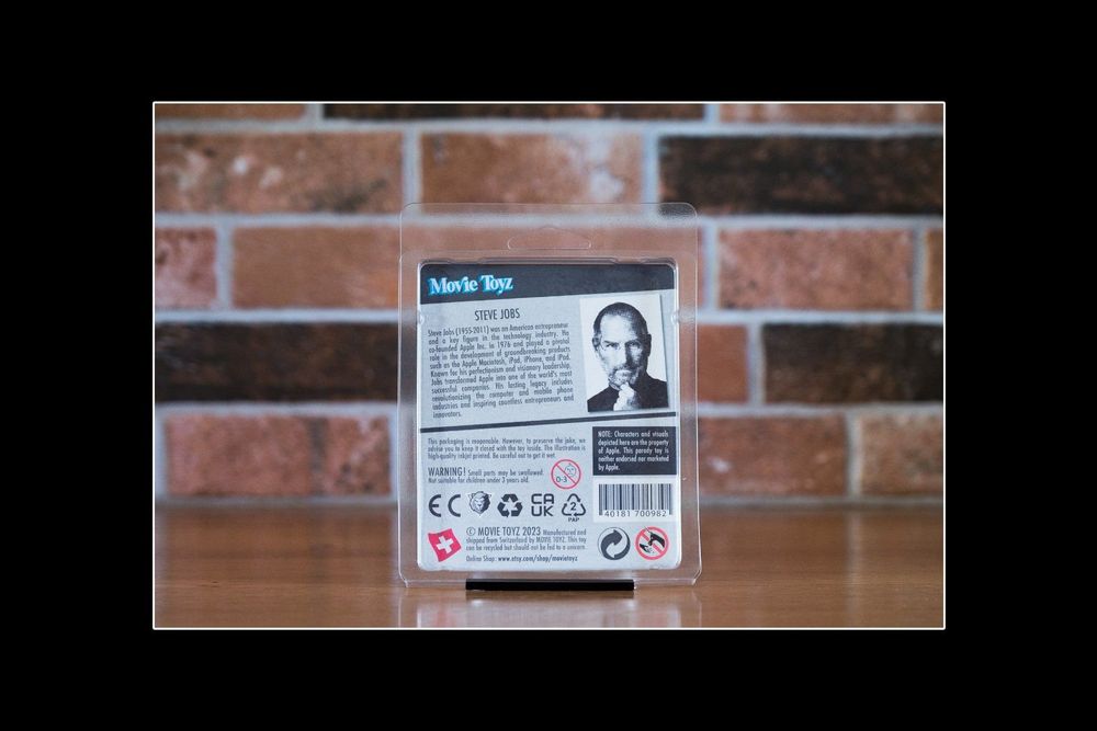 LEGO Steve Jobs Minifigure (Neu und originalverpackt) in Lausanne für ...