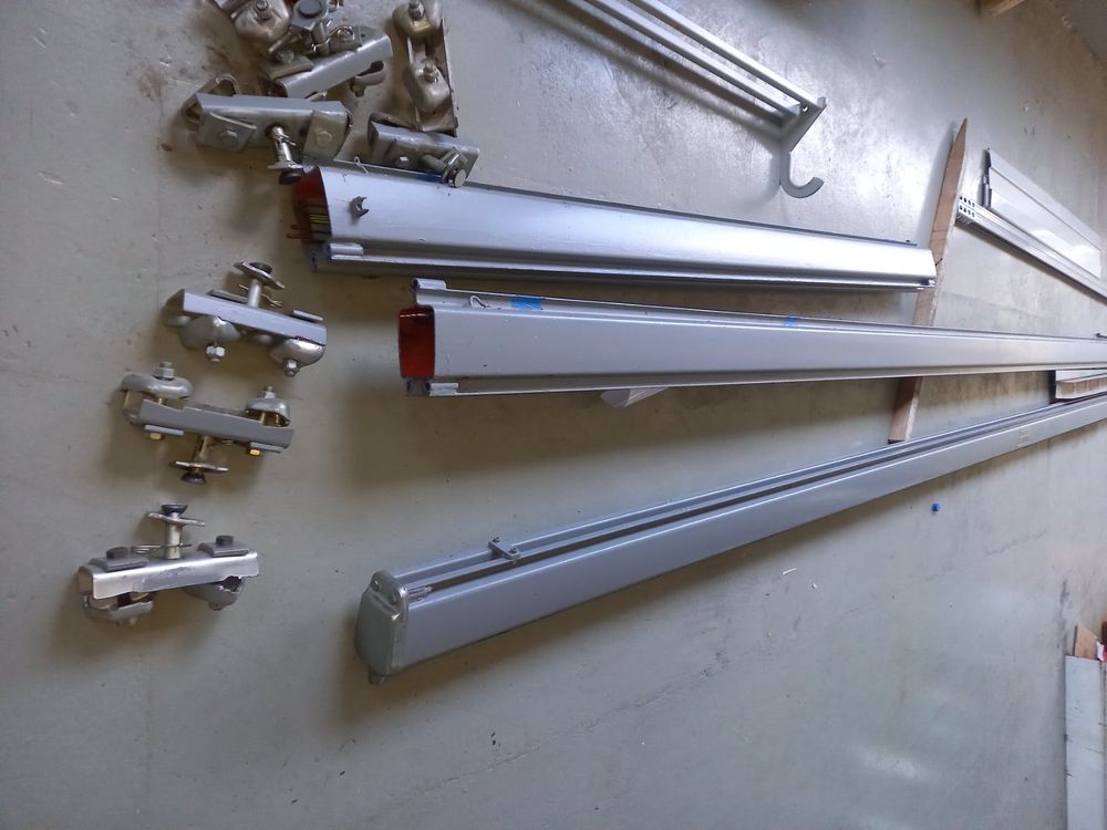 Demag rail (électrifié)palan 17 m et palan Demag (Gebraucht) in Berlens ...