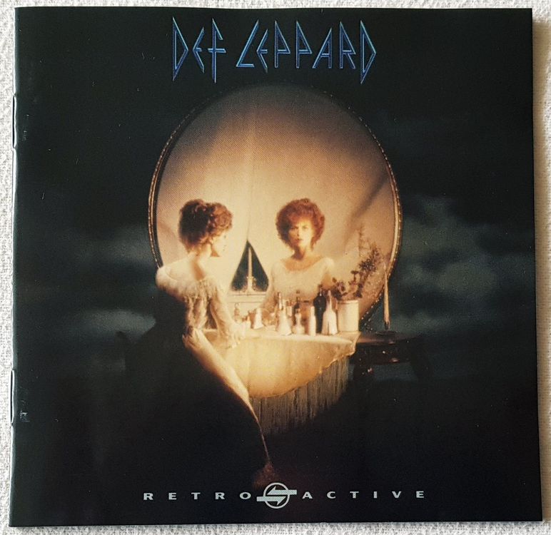 Def Leppard – Retro Active - CD - 1993 - First Press (Gebraucht) in ...