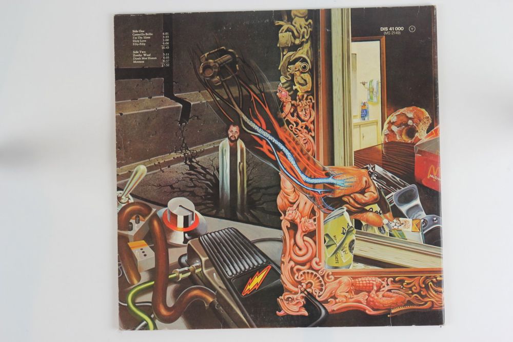 Frank Zappa -The Mothers – Over-Nite Sensation (Gebraucht) in ...