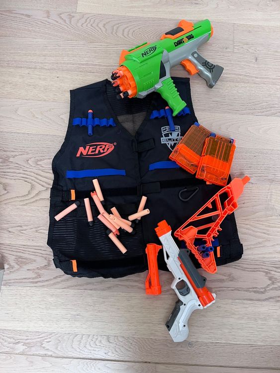 Nerf-Set (Gebraucht) in Münchenbuchsee für CHF 15 – mit Lieferung auf ...