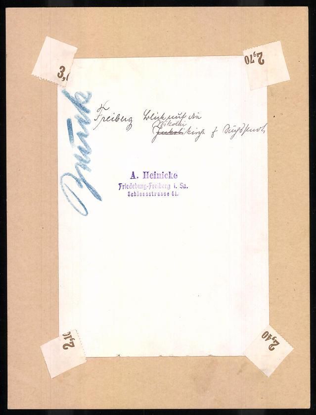 Fotografie Freiberg i. Sa., Blick in den (Gebraucht) in Berlin für CHF ...