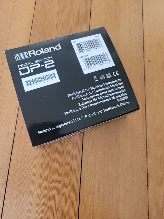 Roland DP-2 Fusstaste / Pedal | Kaufen auf Ricardo