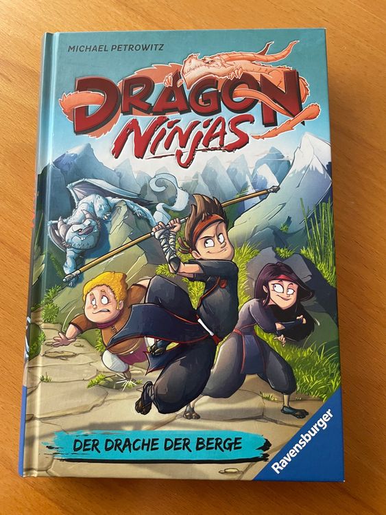 Dragon Ninjas - Der Drache der Berge Ravensburger Antolin (Gebraucht) in Schwerzenbach für CHF 1 ...