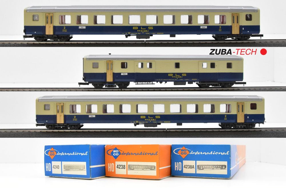3x Roco EW II Personenwagen der SBB H0 GS mit OVP | Kaufen auf Ricardo