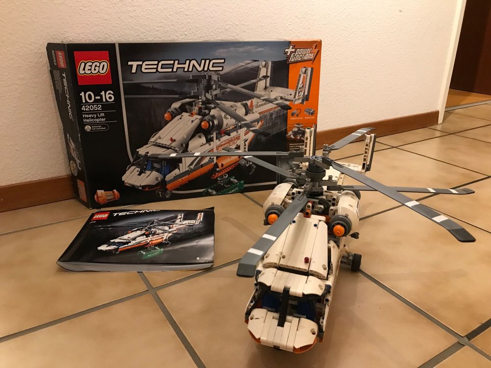 Lego Technic Heavy Lift Helicopter 42052 (Gebraucht) in Kriens für CHF ...