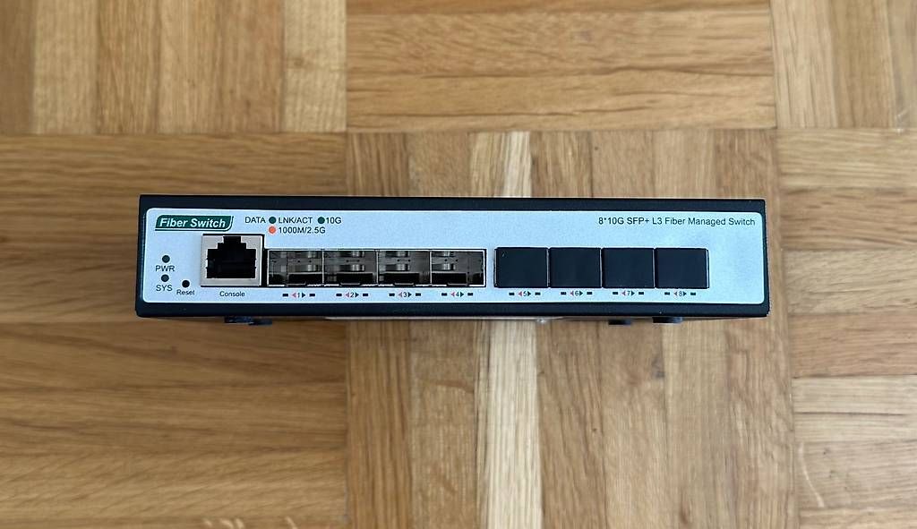 Netzwerk Switch 10G L3 Managed ONTi (Gebraucht) in Zürich für CHF 99 ...