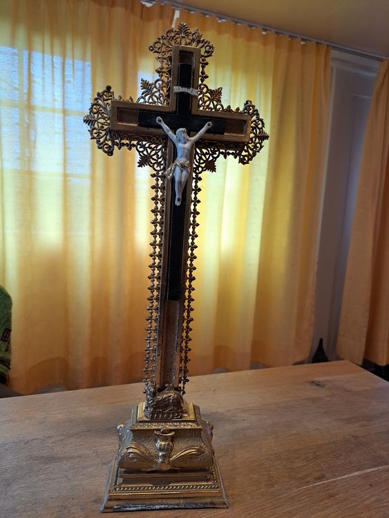 Antikes Holzkreuz (Gebraucht) in Rehetobel für CHF 14 – mit Lieferung auf Ricardo kaufen