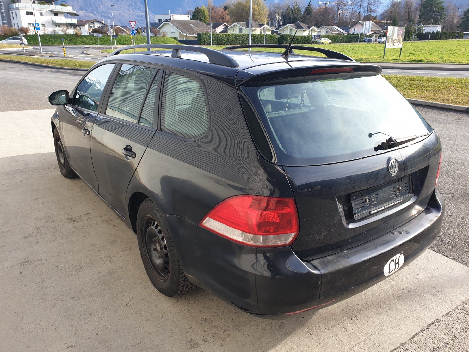 VW Golf Variant 1.4 TSI Schwarz V 5 Break (D'occasion) à Val D Illiez ...