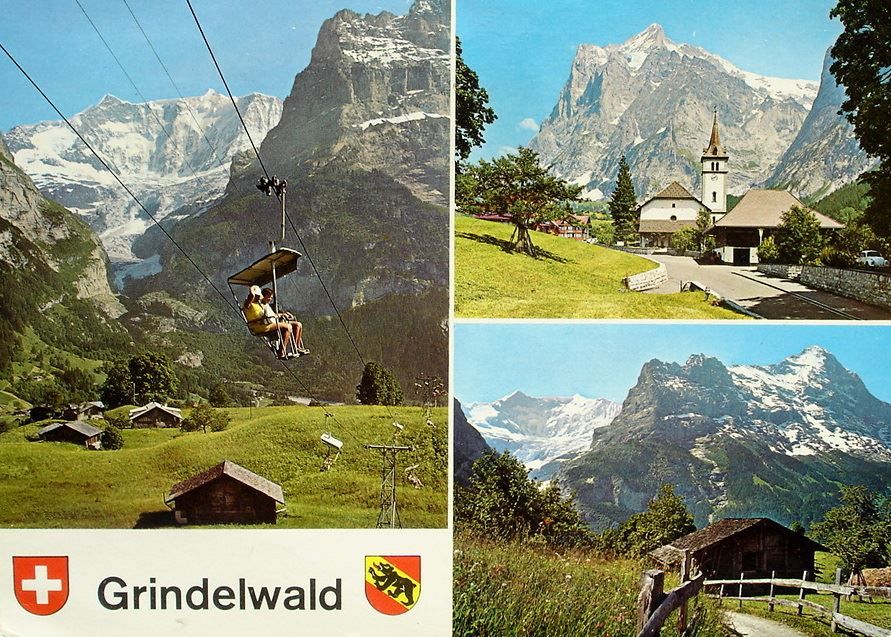 GRINDELWALD Sesselbahn | Kaufen auf Ricardo