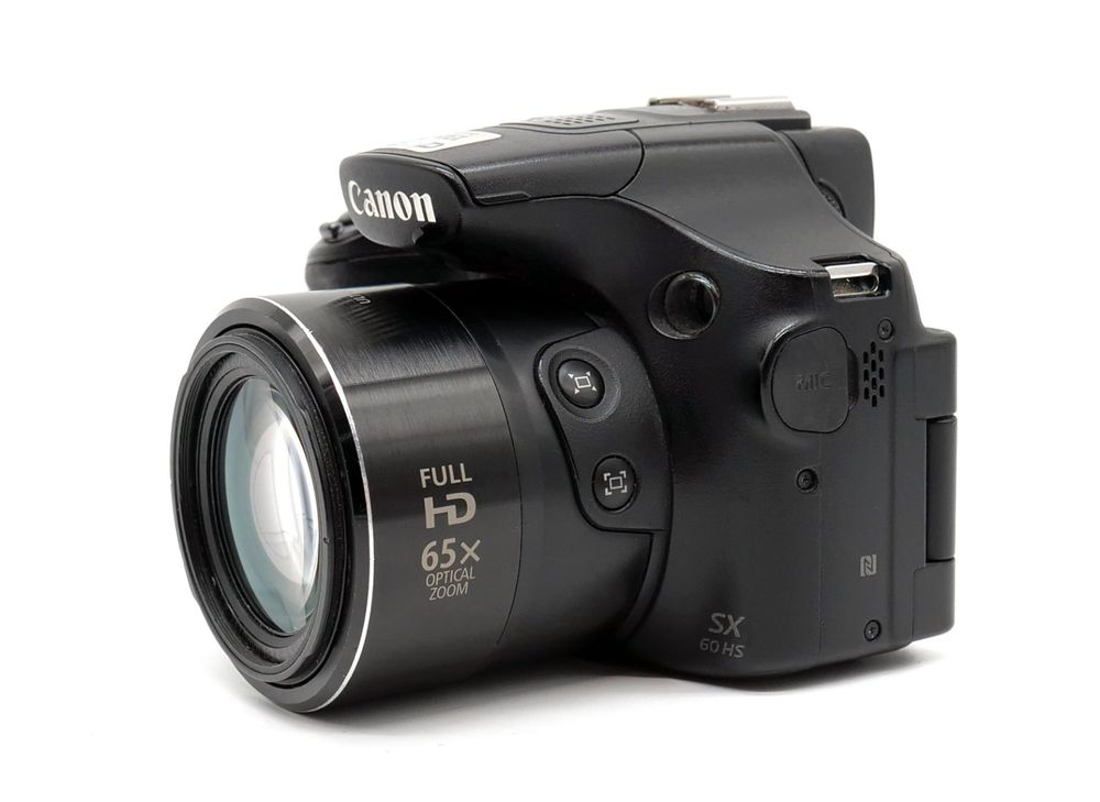 Canon Powershot SX60 HS Bridgekamera 16.1MP, 65x opt. Zoom (Defekt) in ...