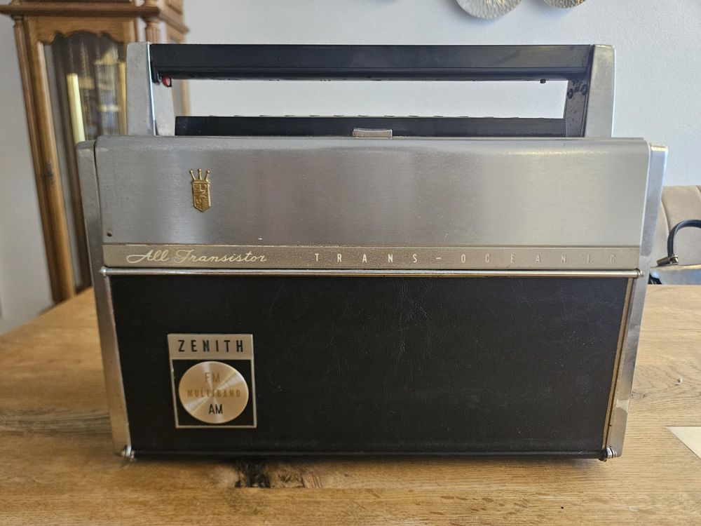 Zenith Trans-Oceanic Royal 3000 Vintage Radio (D'occasion) à Birr pour ...
