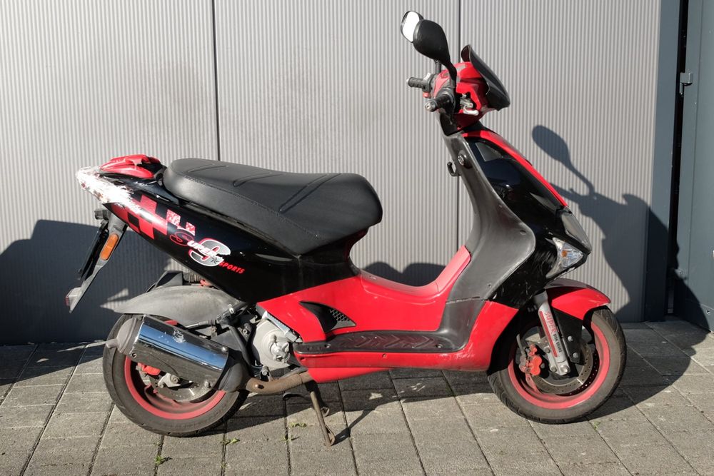 Kymco Super 9 50 LC /75kmh (Defekt) in Sargans für CHF 8 – nur Abholung ...