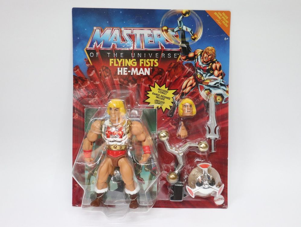 Motu He-Man Flying Fists Masters of the Universe | Kaufen auf Ricardo