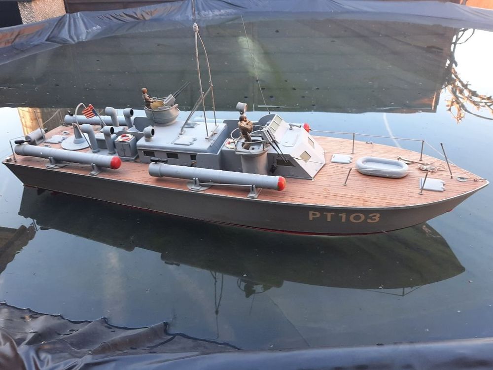 Torpedo Schnellboot (Gebraucht) in Obermumpf für CHF 100 – nur Abholung ...
