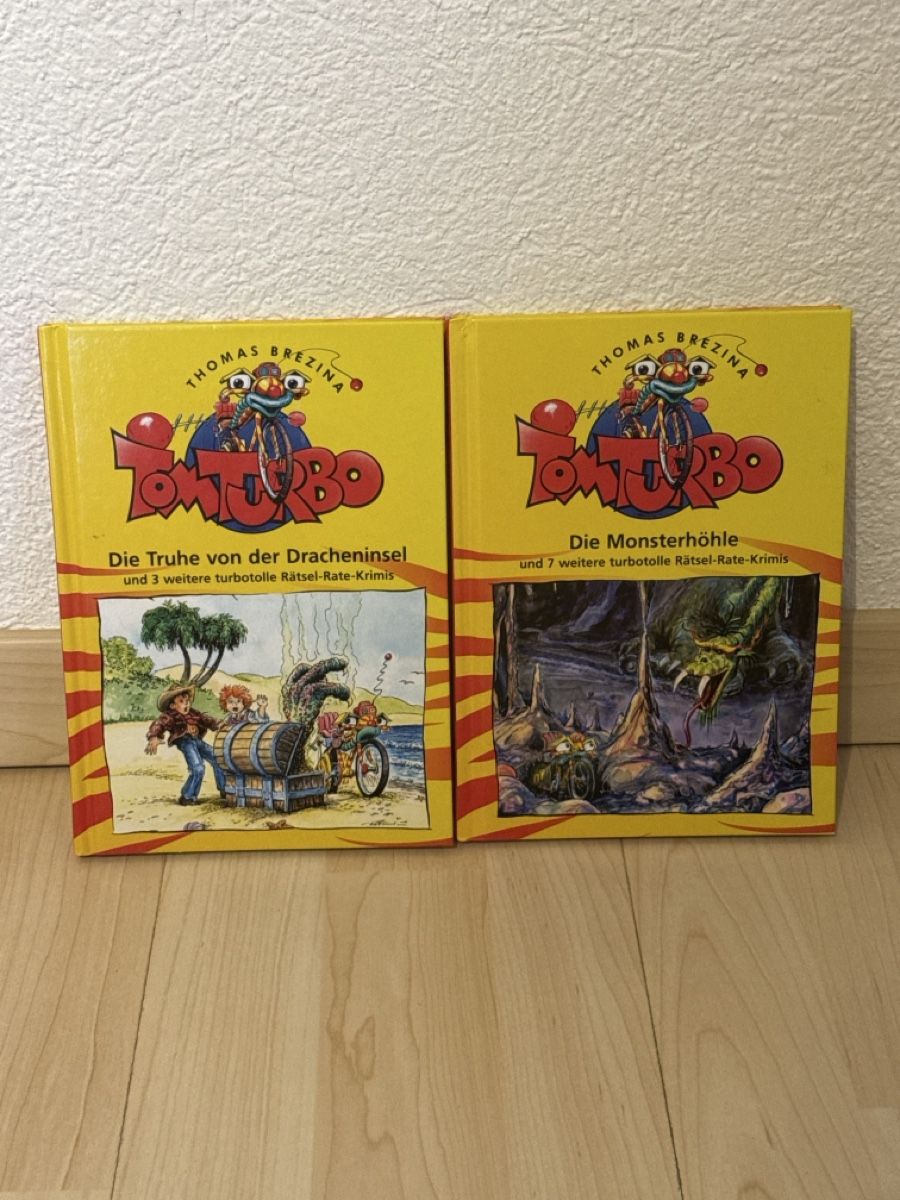 Tom Turbo Bücher! 🚲 Abenteuer für Kinder (Neu (gemäss Beschreibung)) in ...