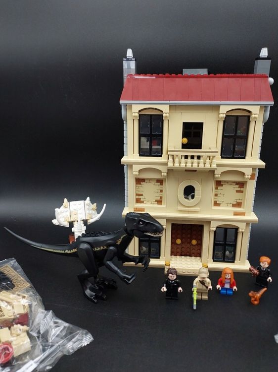 Lego 75930 Jurassic World, Villa Lockwood Indoraptor (Gebraucht) in Wil ...