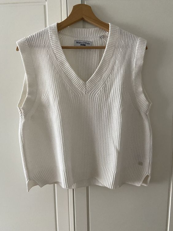 Marc O‘Polo Pullunder Veste Pullover weiss S (Gebraucht) in Bern für CHF 32 – mit Lieferung auf ...