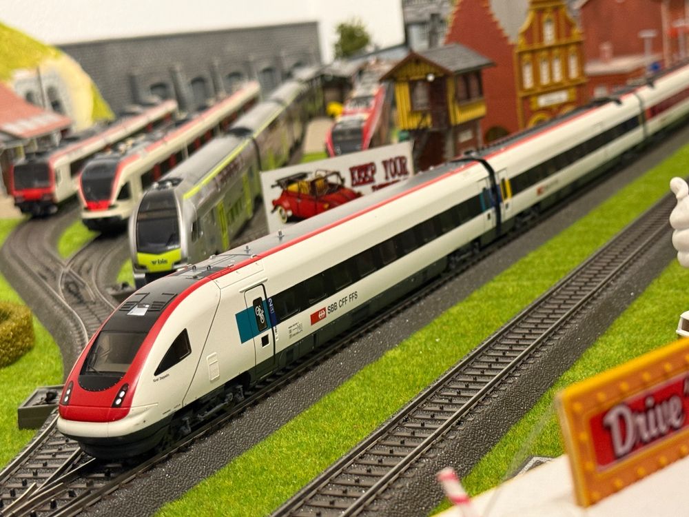 Roco 69150 - SBB ICN RABe 500 040 - h0, AC, digital, Sound (Gebraucht ...