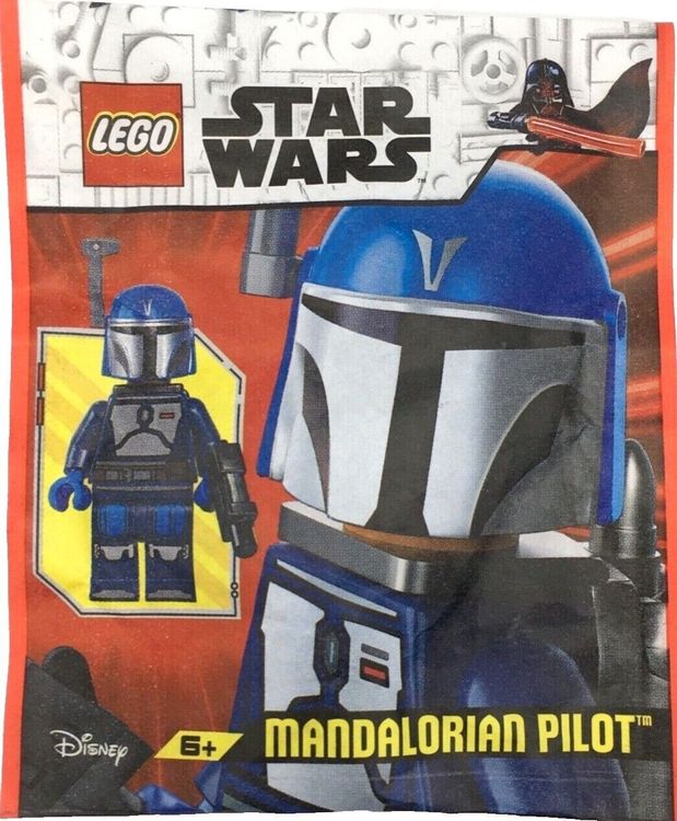 LEGO Star Wars Mandalorian Pilot Paperpag Neu | Kaufen auf Ricardo
