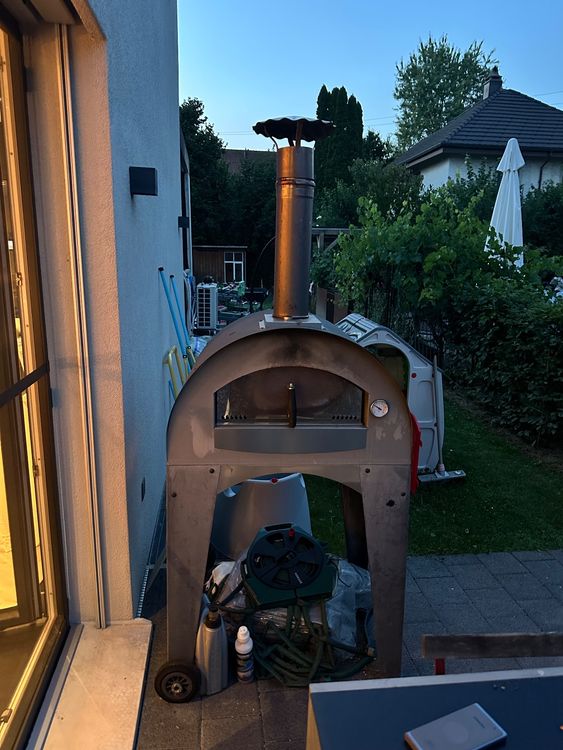 Pizzaofen für Garten, (Gebraucht) in Buchs AG für CHF 102 – nur ...
