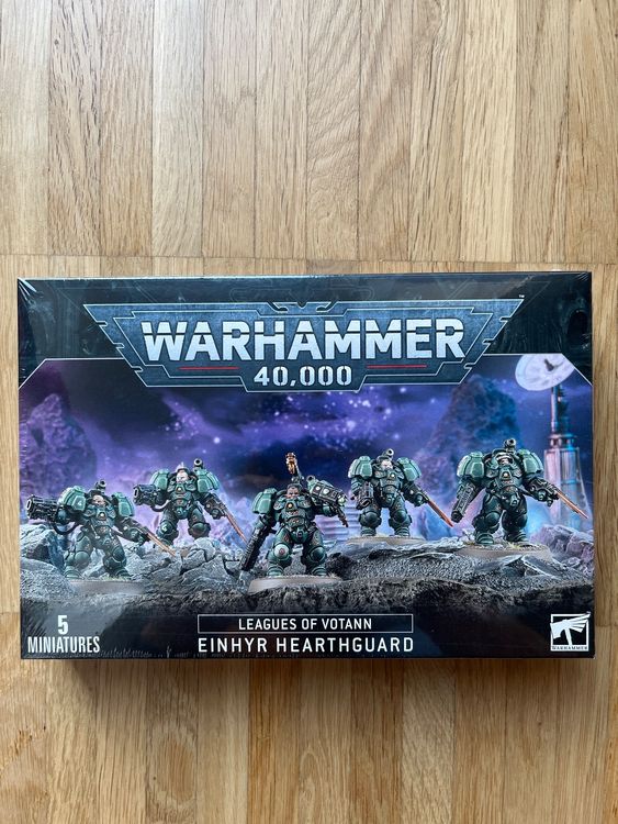Warhammer 40k Leagues Of Votann Einhyr Hearthguard Kaufen Auf Ricardo