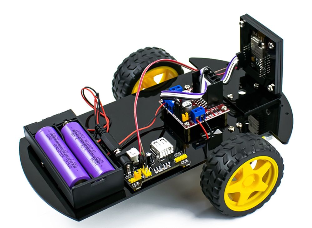 Roboter Auto Kit Wifi ESP32 Kamera Starter Kit für Arduino | Kaufen auf ...