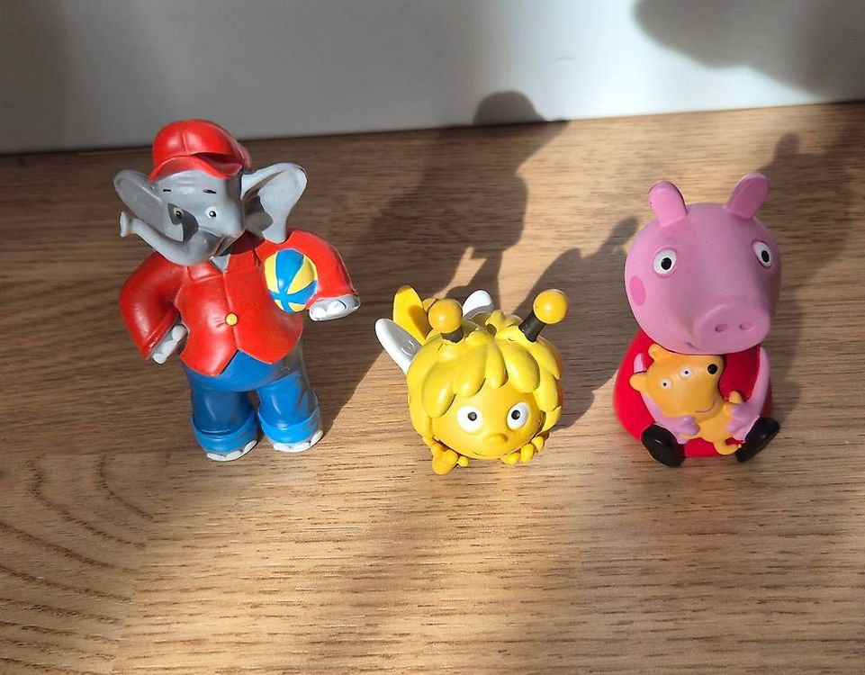 Tonies Set: Benjamin Blümchen / Biene Maja / Peppa Pig (Gebraucht) in ...