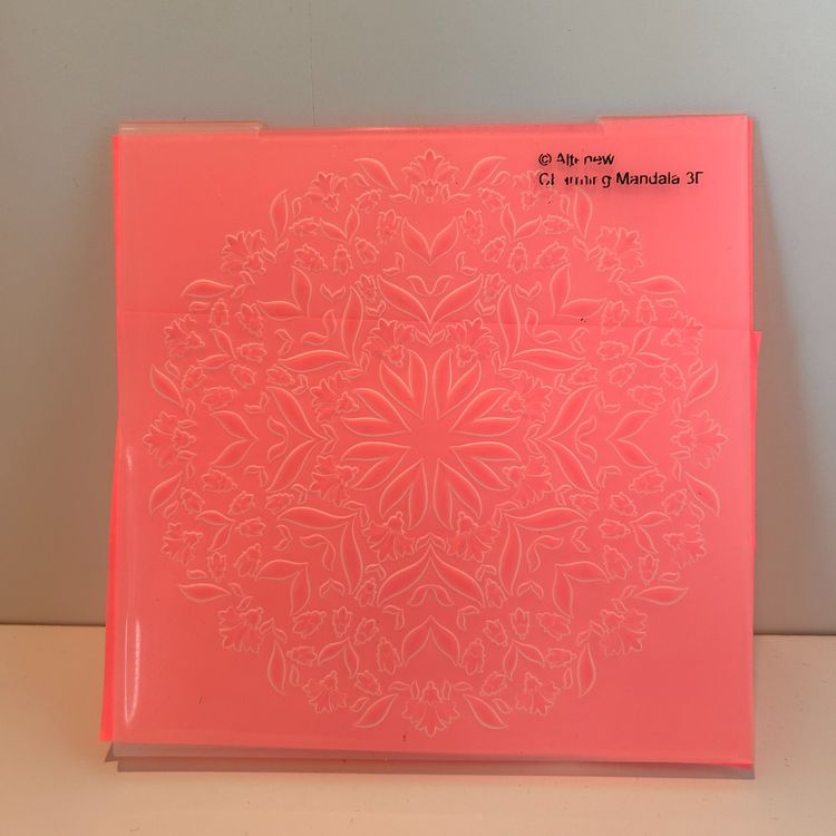 Prägefolder Mandala | Kaufen auf Ricardo