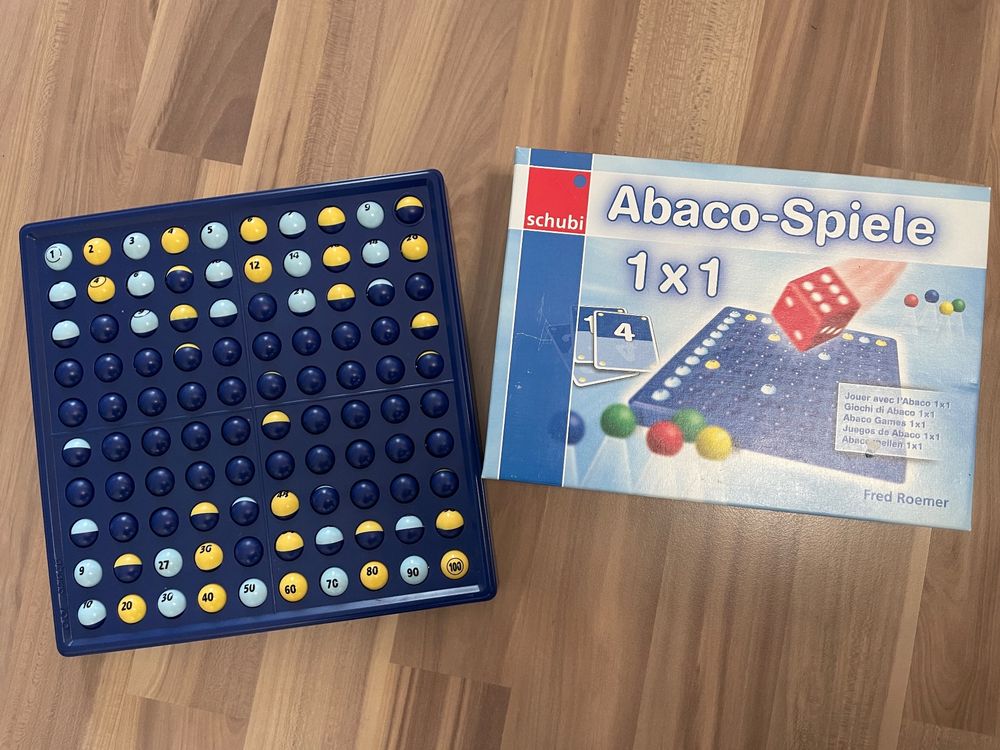Abaco-Spiele 100 inkl Abaco (Gebraucht) in Elsau für CHF 43 – mit ...