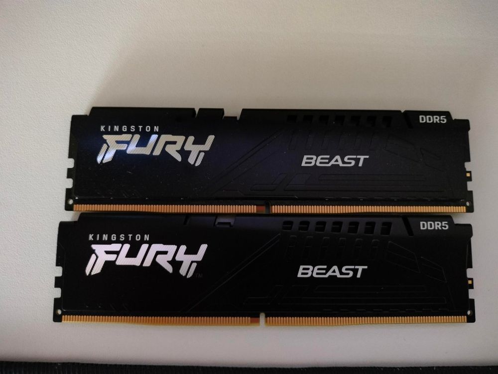 Kingston FURY, 2 x 32GB, 6000 MHz, DDR5-RAM, DIMM (Gebraucht) in Baar ...
