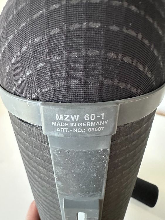 Micro Sennheiser ME64 + K6 + blimp MZW 60-1 (Gebraucht) in Genève für ...