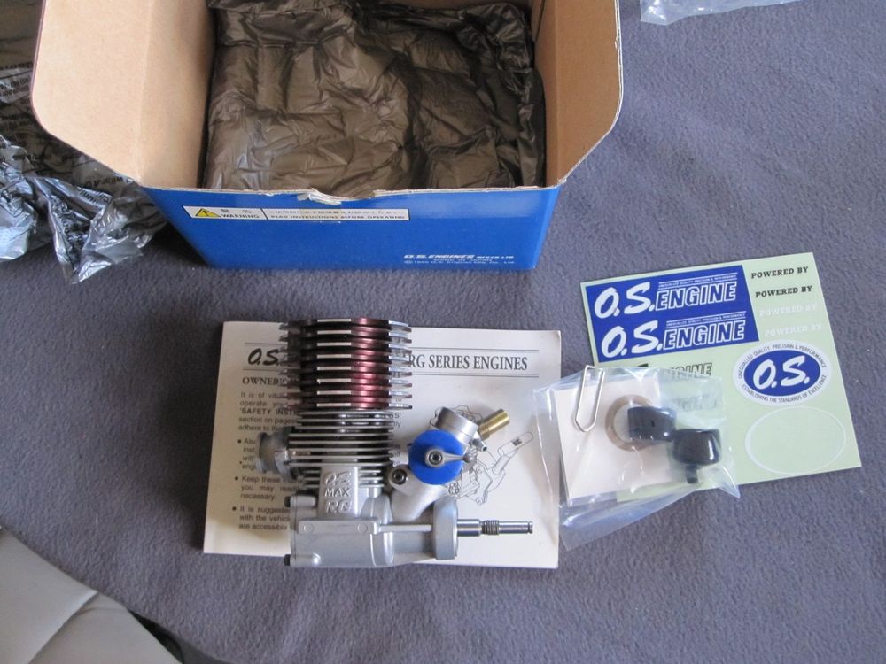 RC Car Modellmotor OS Max RG 21, neuwertig (Gebraucht) in Worb für CHF ...