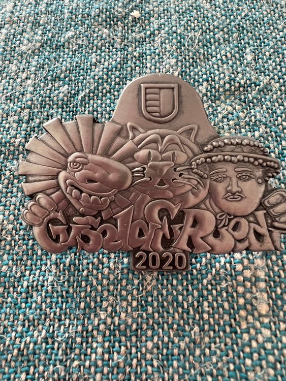 Fasnachts-PIN : Gisela und Ruodi 2020 | Kaufen auf Ricardo