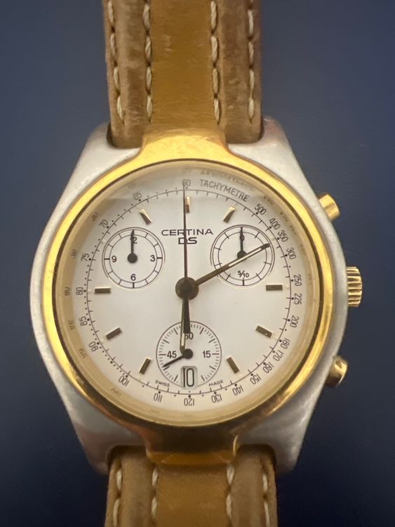 Certina Chronograph 37 mm Quarz | Kaufen auf Ricardo