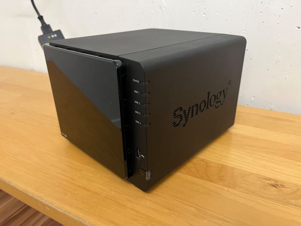 Synology Disk Station DS 412+ NAS (Gebraucht) in Küssnacht am Rigi für CHF 70 – mit Lieferung ...