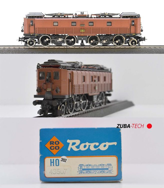 Roco 04191A E-Lok Be 4/6 SBB H0 GS OVP | Kaufen auf Ricardo