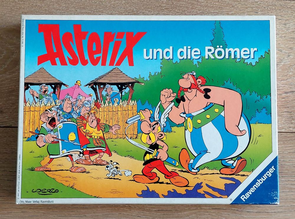 Asterix und die Römer Vintage Brettspiel Rar | Kaufen auf Ricardo