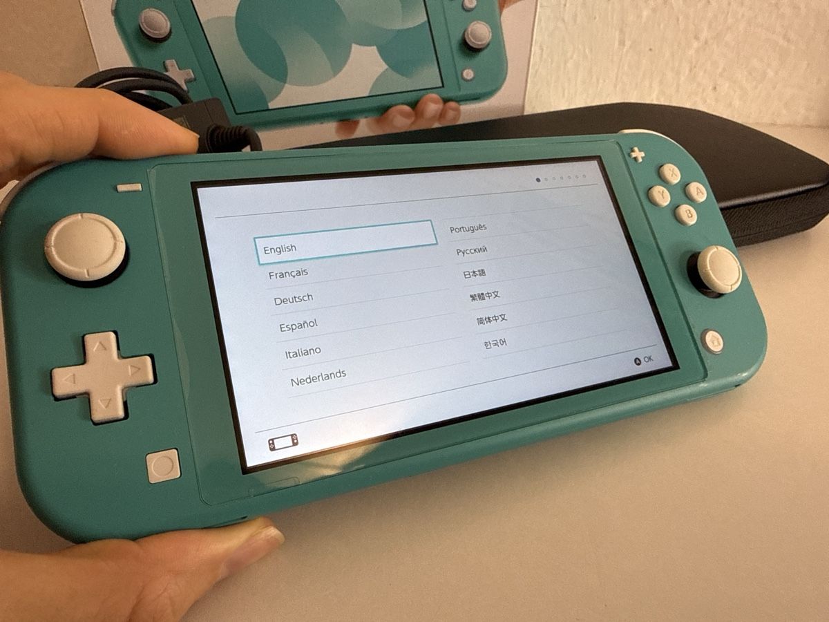 Nintendo Switch Lite - Includes Case and Box! GREAT COND. 🔥 (Gebraucht ...