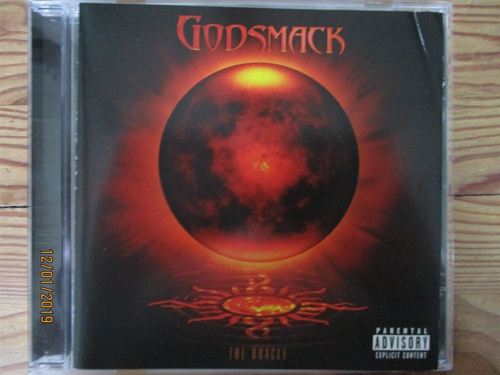Godsmack - Oracle | Kaufen auf Ricardo