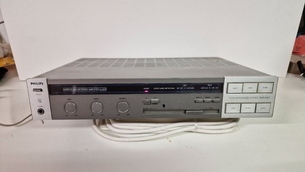 Philips F4234 - Top Vintage Verstärker (Gebraucht) in Bäretswil für CHF ...