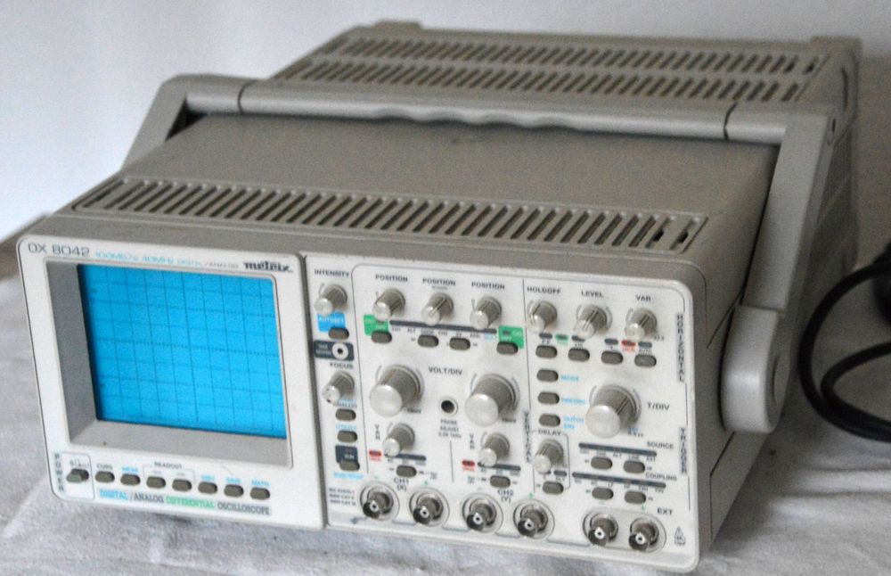 Oscilloscope Metrix OX 8042 Oszilloskop (Gebraucht) in Collonges für ...
