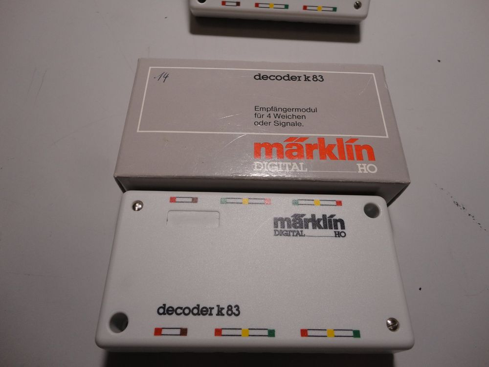 Märklin Decoder 6083 H0 | Kaufen auf Ricardo