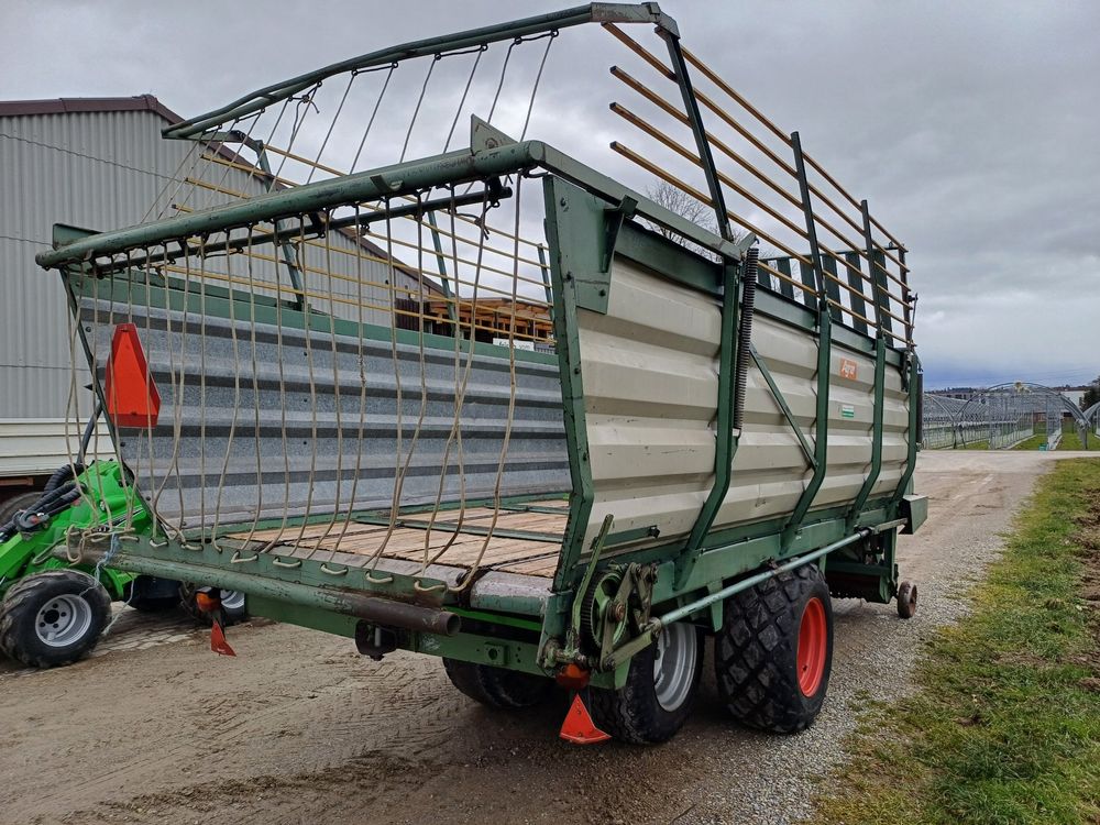 Ladewagen Agrar LW 250, Tandemachse (Gebraucht) in Märstetten für CHF 1300 – nur Abholung auf ...