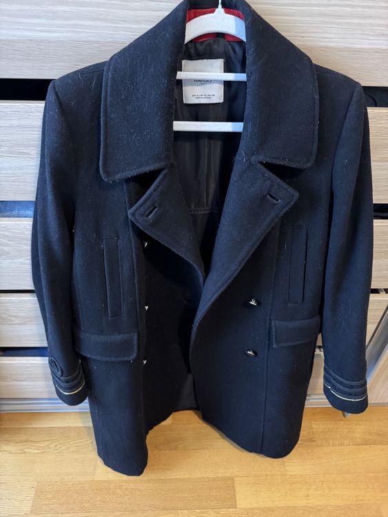 Mango black coat S oversized (Gebraucht) in Zürich für CHF 35 – mit ...